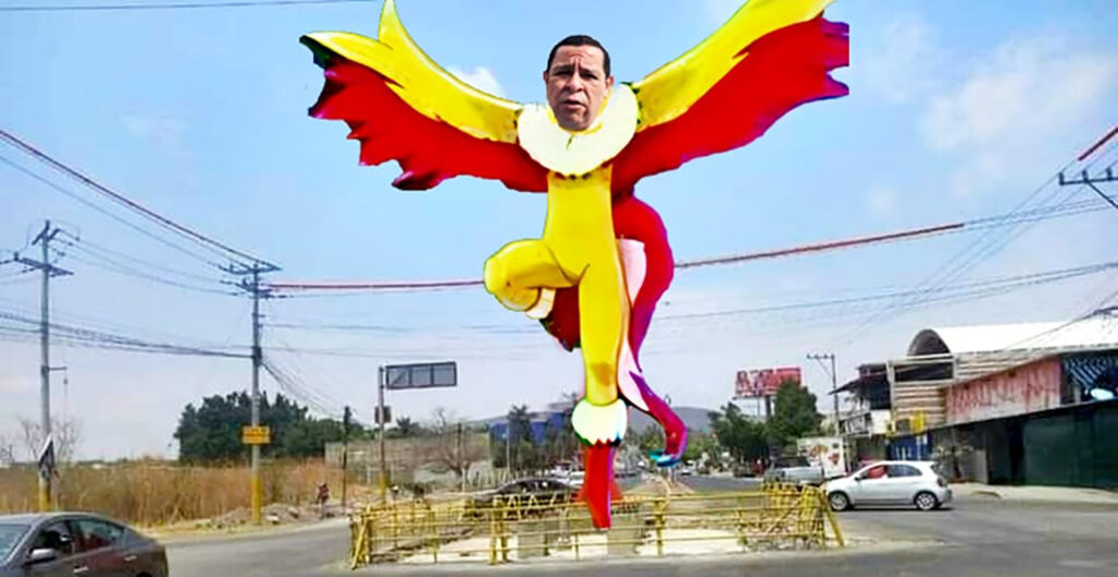 La triste historia de una escultura que quiso ser ave fénix y se quedó ...